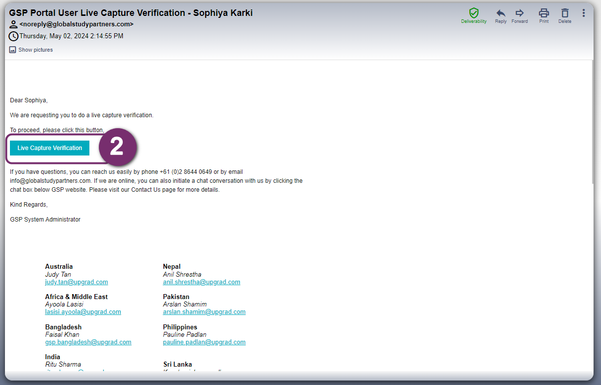 GSPiD – GSP Academy