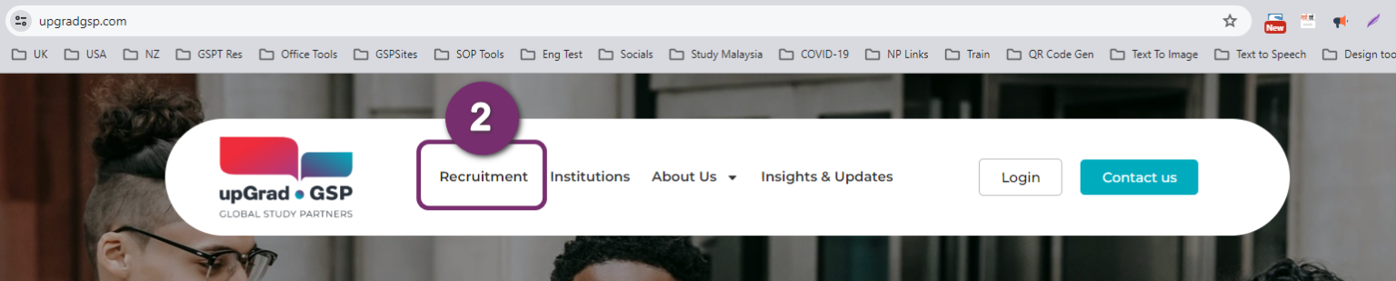 Become a Partner – GSP Academy